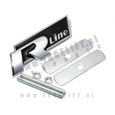 VW R-Line emblem (3D nalepka)