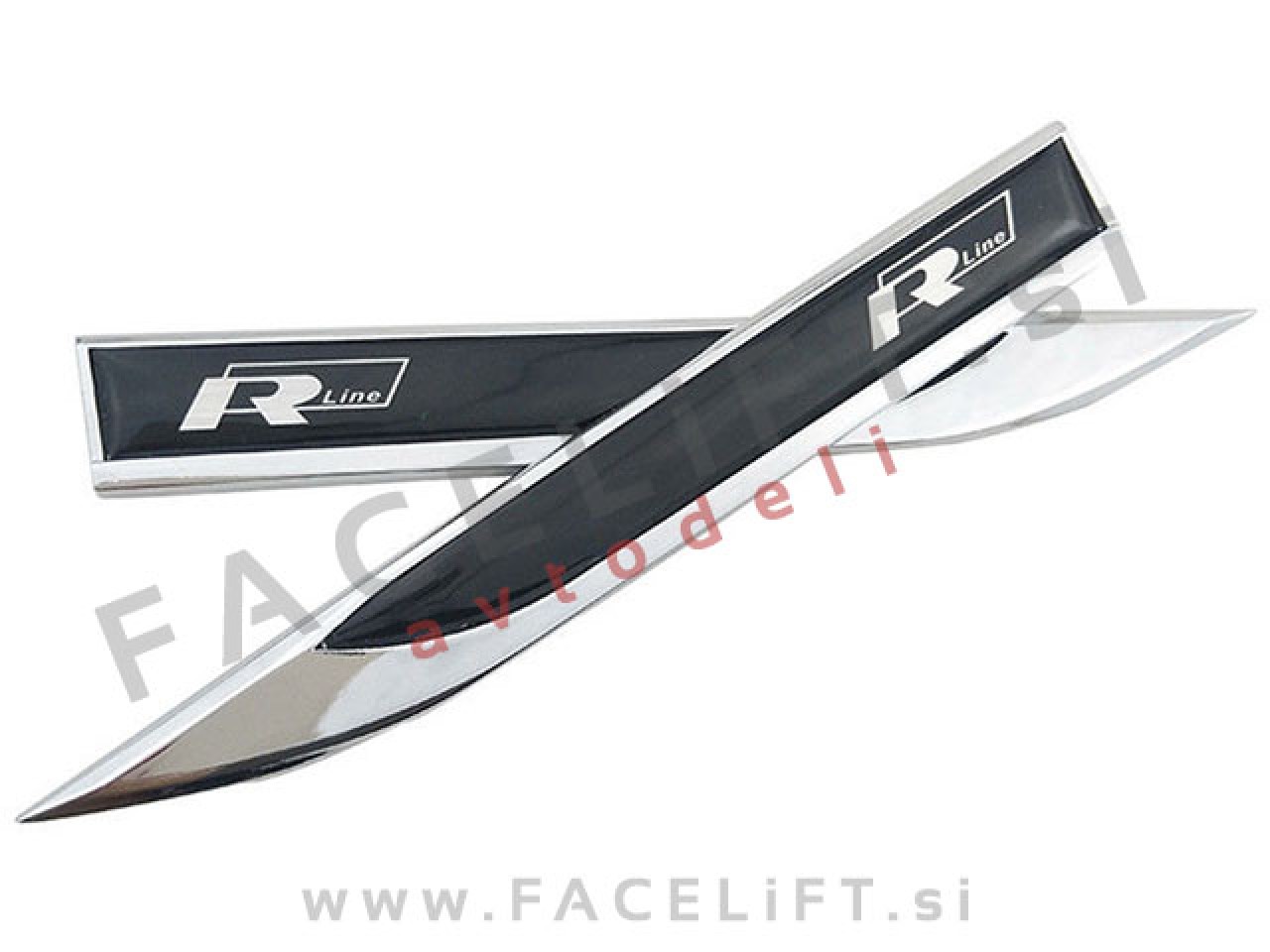 VW R-Line emblem (3D nalepka)