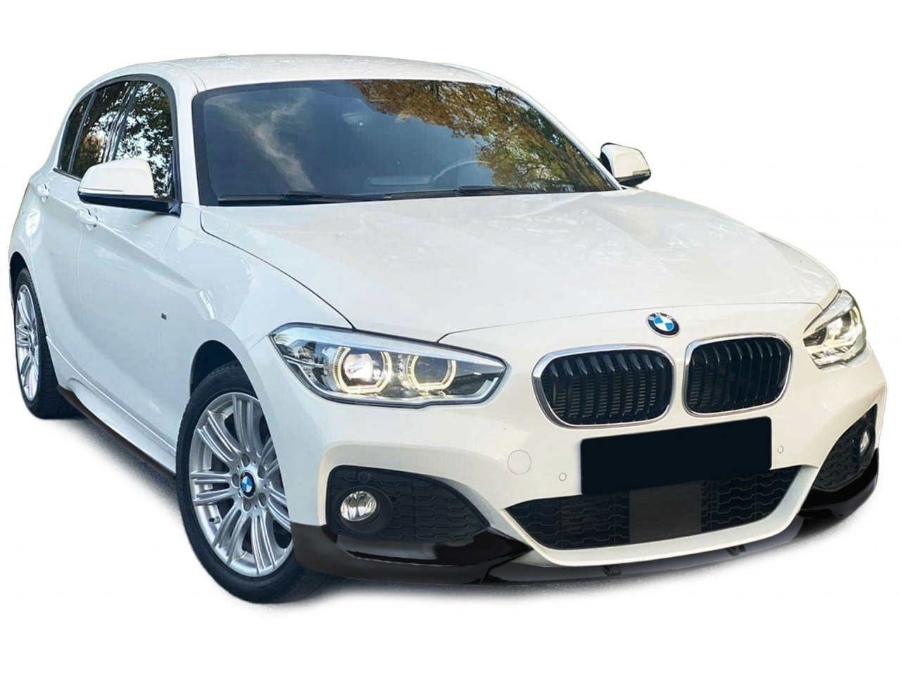 BMW 1 F20 F21 LCI M 15-19 podaljški pragov črni (sijaj)
