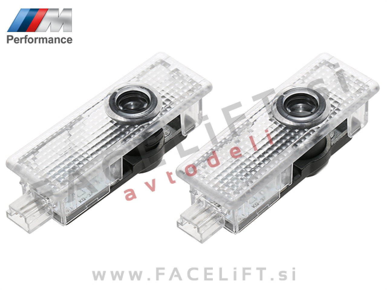 BMW LED logo osvetlitev vrat M Performance