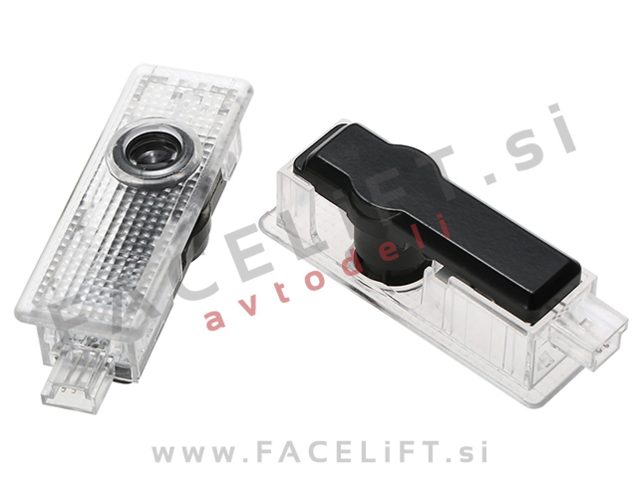 BMW LED logo osvetlitev vrat M Performance