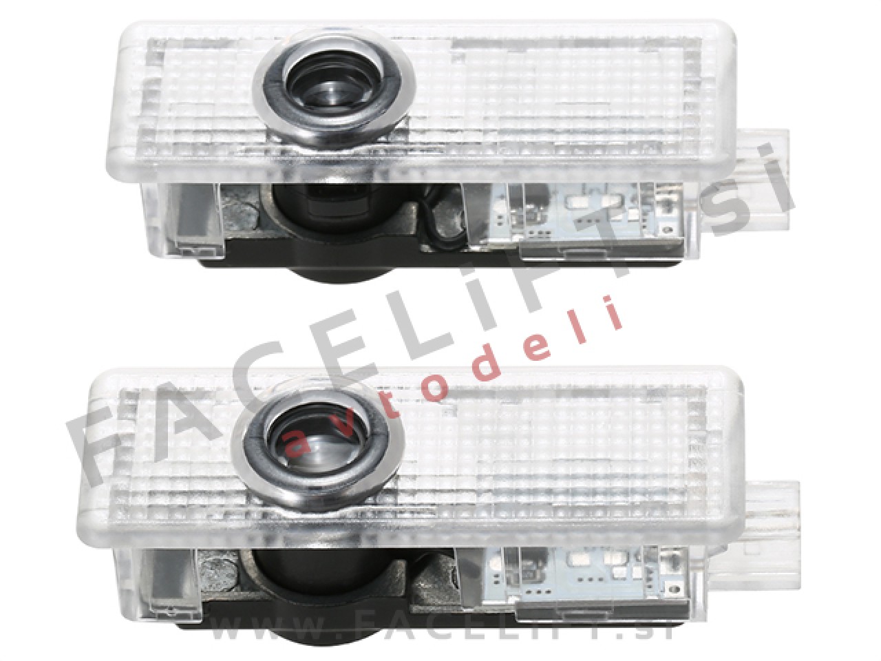 BMW LED logo osvetlitev vrat M Performance