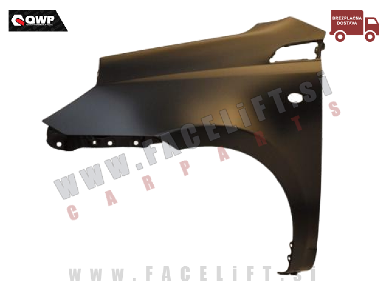 Chevrolet Aveo / T255 Hatchback (08-11) / blatnik / levi