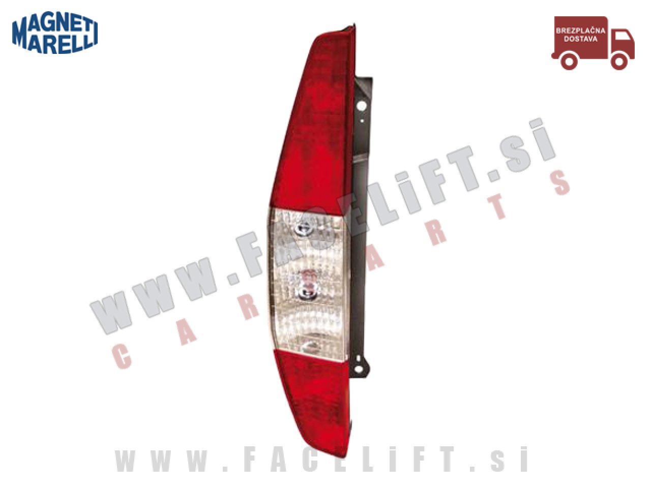 Fiat Doblo / 119 223 (01-05) / zadnja luč / leva AKCIJA
