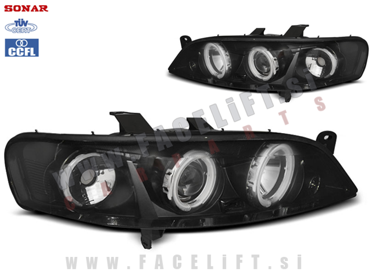 Opel Vectra B 99-02 žarometi