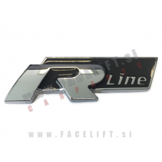 VW R-Line emblem (3D nalepka)