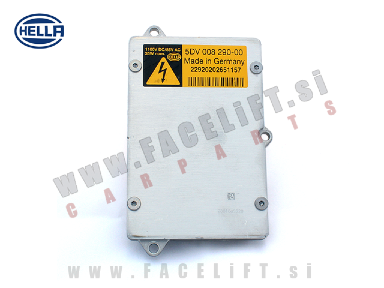 Xenon balast Hella D2S D2R 5DV 008 290-00 35W 12V